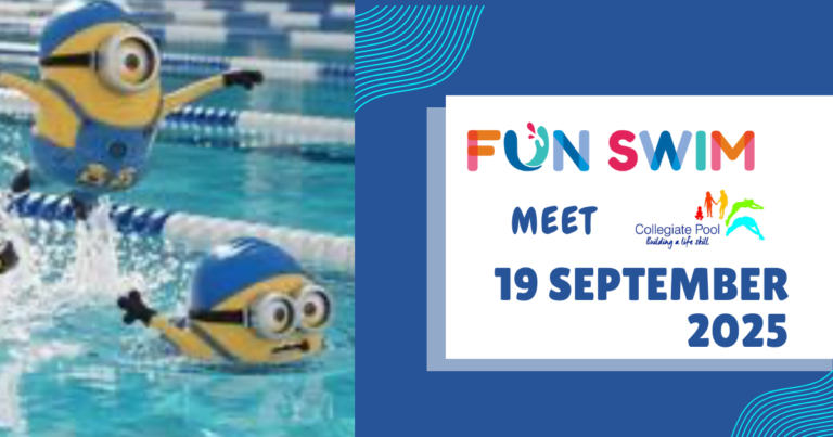 Fun Swim Meet - 19 September 2025 | Collegiate Pool
